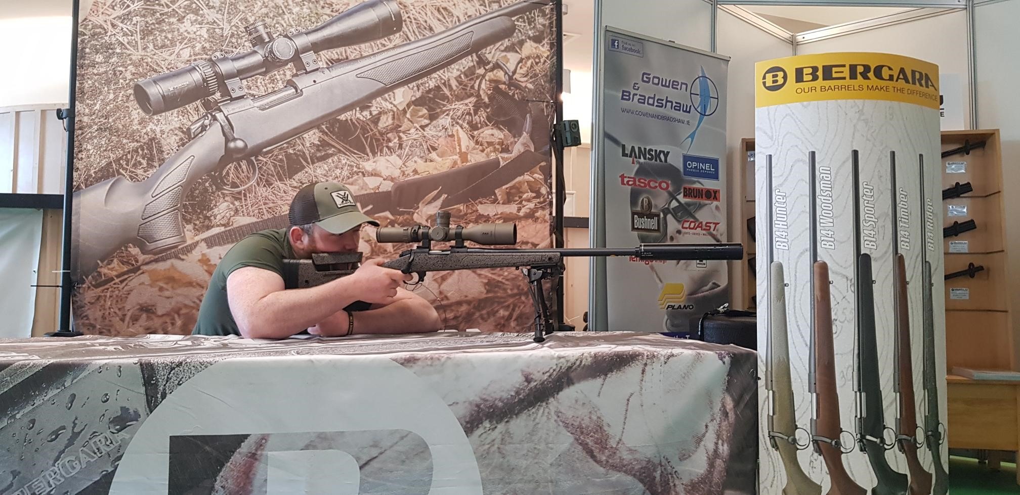 Galway Game Fair with Bergara - Rifles Bergara International